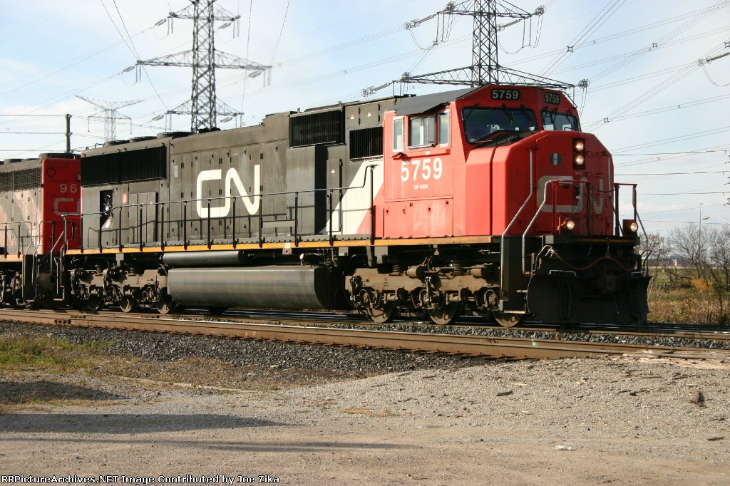 CN 5759 SD 75I